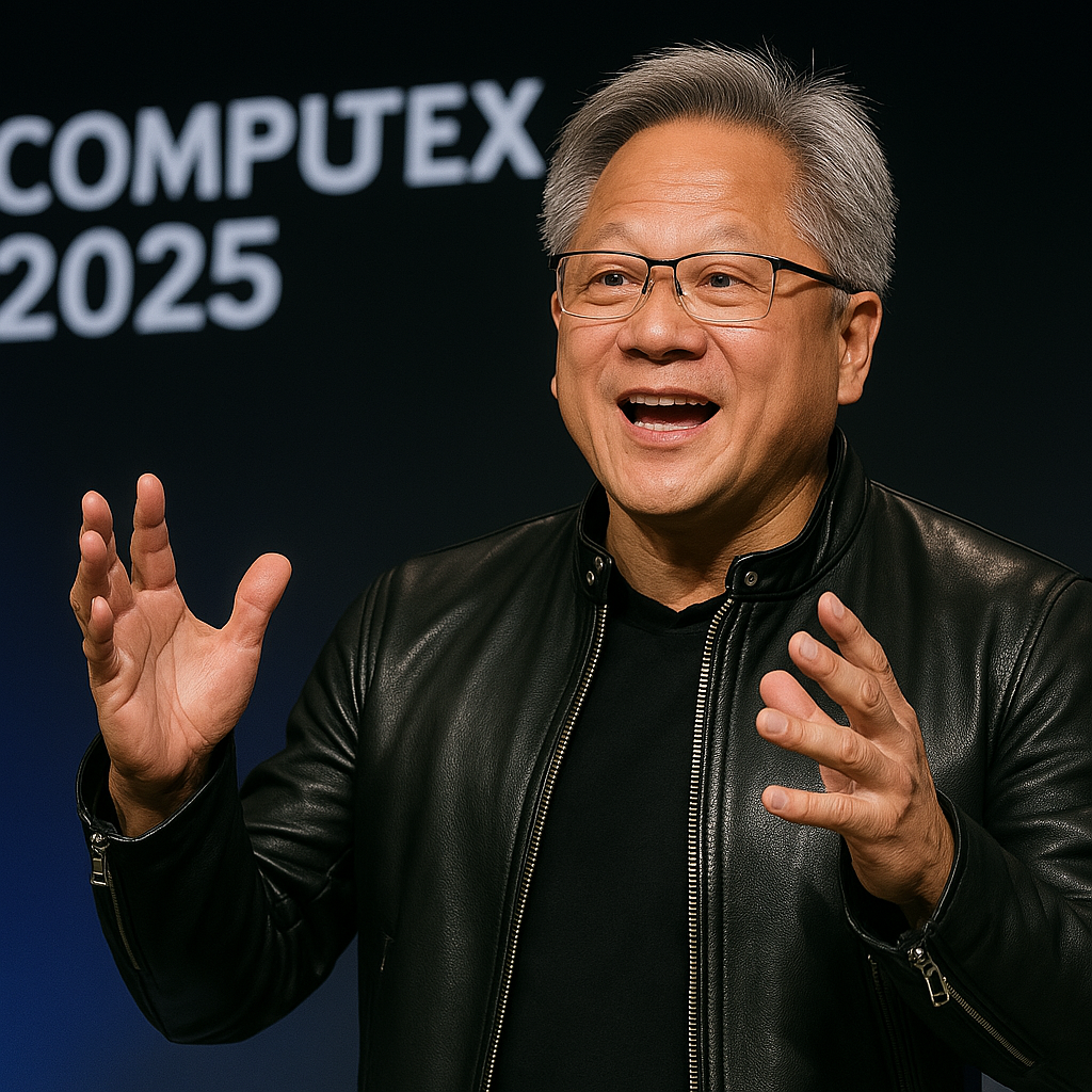 COMPUTEX 2025:Nvidia CEO Jensen Huang Champions Humanoid Robots as the ...