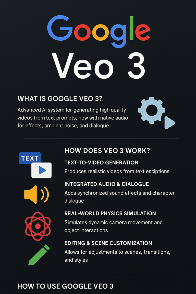 Google Veo 3 Exposed: How AI is Changing Video Creation Forever ...